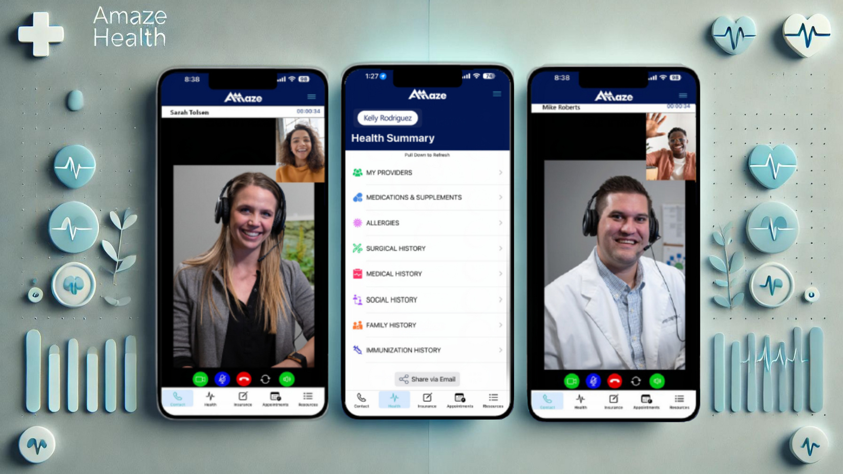 Amaze Health – Goodwin Health and Wellness